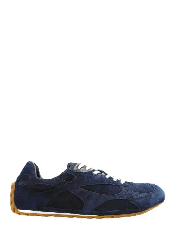 Bottega Veneta Orbit Flash Sneakers - Navy Blue