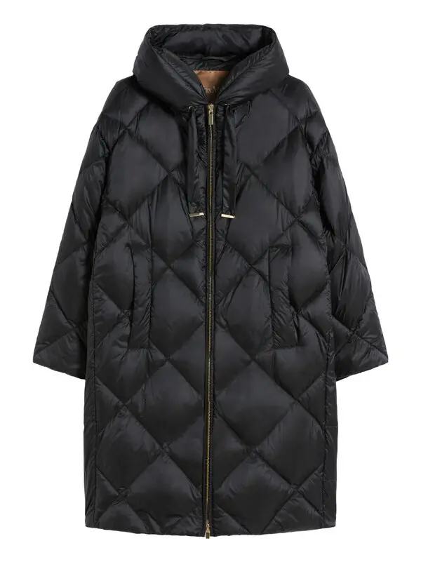 Max Mara The Cube Trefe Padded Down Jacket - Black