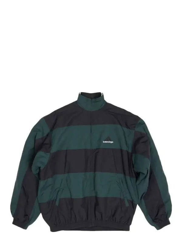 Balenciaga X Adidas Double Face Padded Jacket - Green