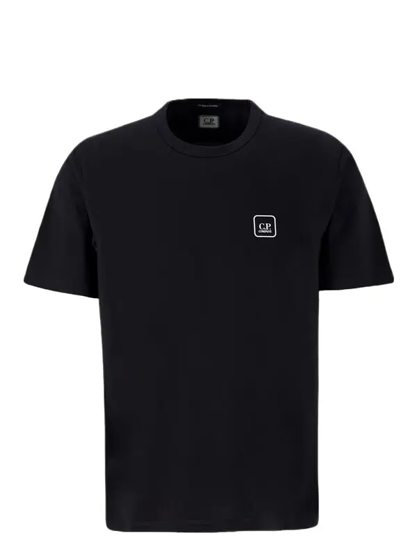 C.P. COMPANY Series Graphic Tee - Black