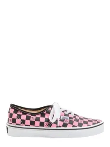 Valentino Garavani X Vans Checkerboard Lace-up Sneakers - Multicolor