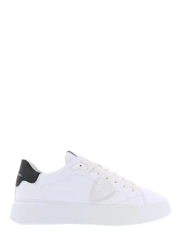 Philippe Model Casual Lace-up Sneakers - White