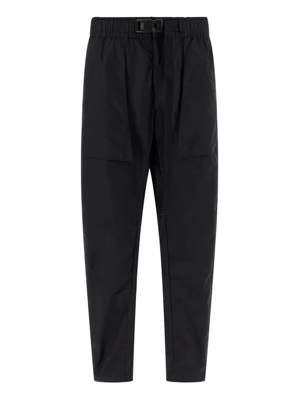THOM KROM Belted Cargo Pants - Black