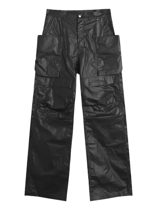 Rick Owens Concordians Stefan Cargo Pants - Black