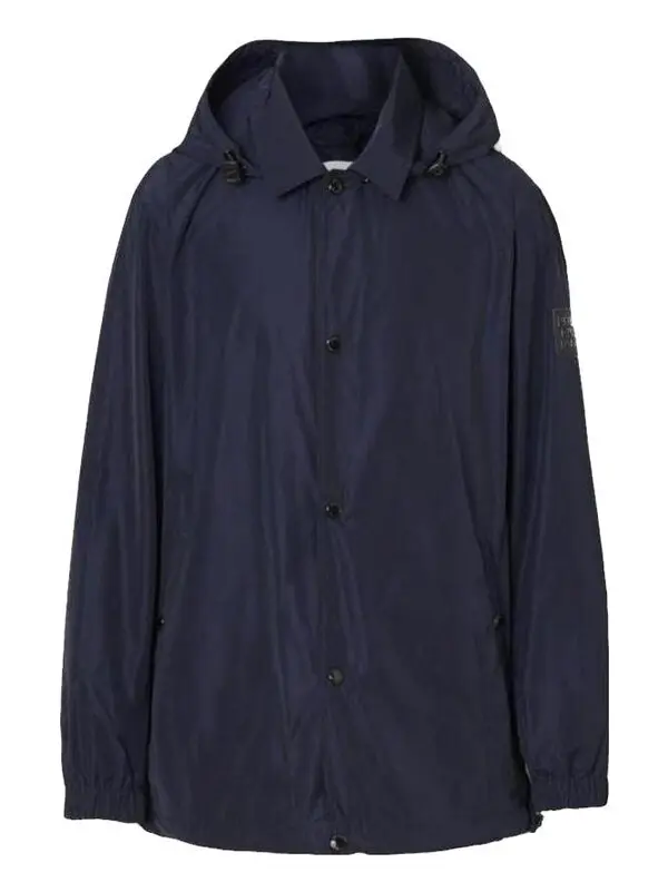 Burberry Detachable Hooded Jacket - Black