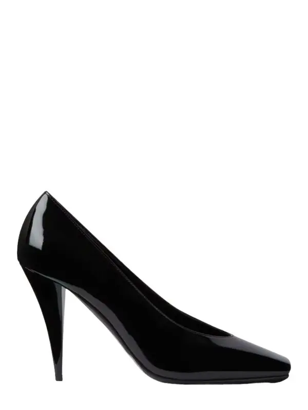 Givenchy Sliced Square-toe Pumps - Black