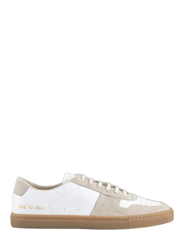 COMMON PROJECTS Bball Panelled Sneakers - Dust