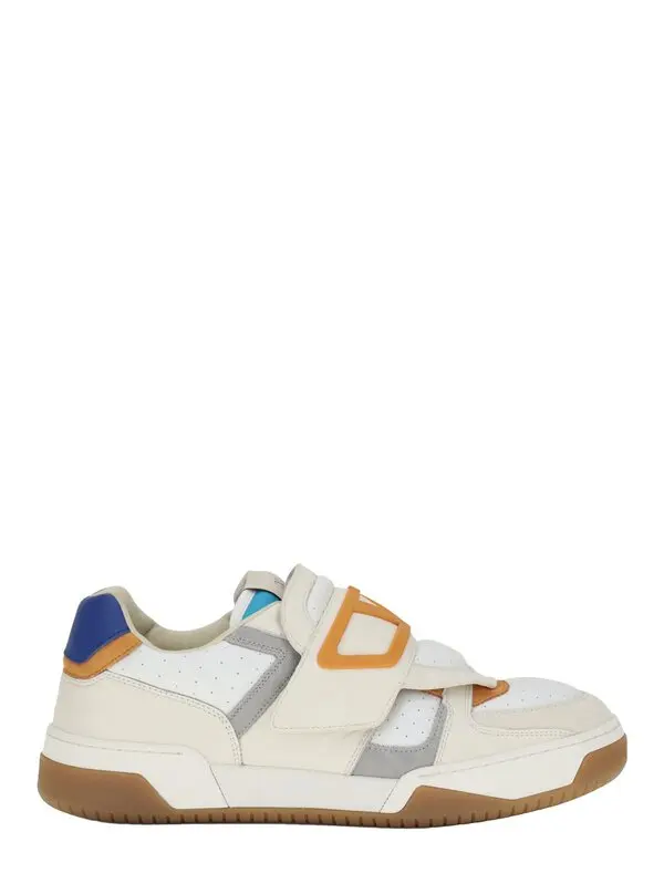 Valentino Garavani Joie De Jouer Round Toe Sneakers - White