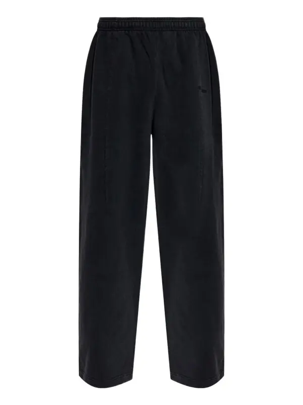 Vetements Elastic-waist Sweatpants - Black