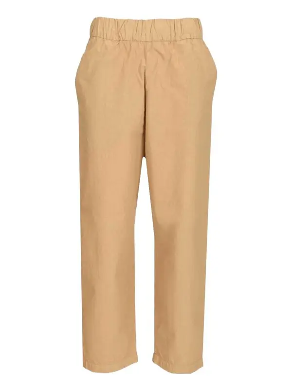 Barena Venezia Elastic Waist Trousers - Beige