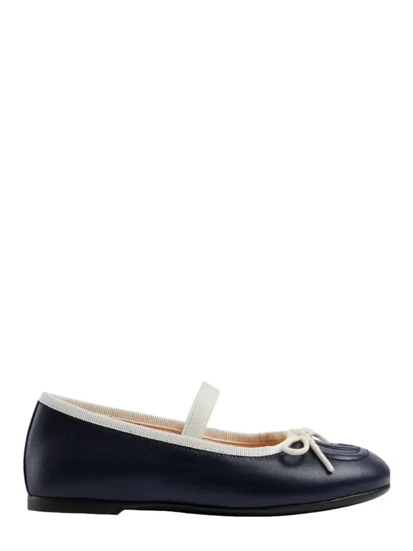 Gucci Double G Ballet Flats - Blue