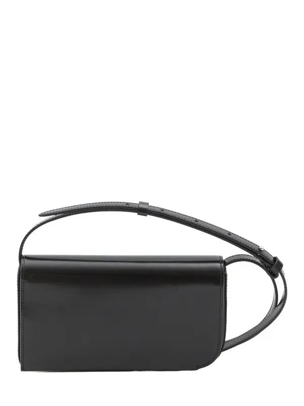 Jacquemus Curvo Crossbody Bag - Black