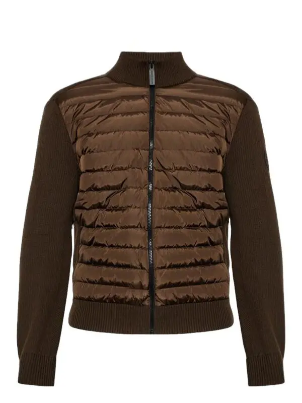 Canada Goose Zip-up Padded Jacket - Black