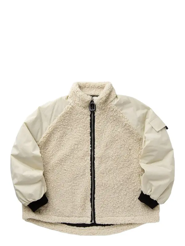 J.W.ANDERSON Jw Anderson Colour Block Track Jacket - Nude