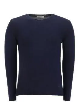 JIL SANDER Long Sleeve Sweater - Black