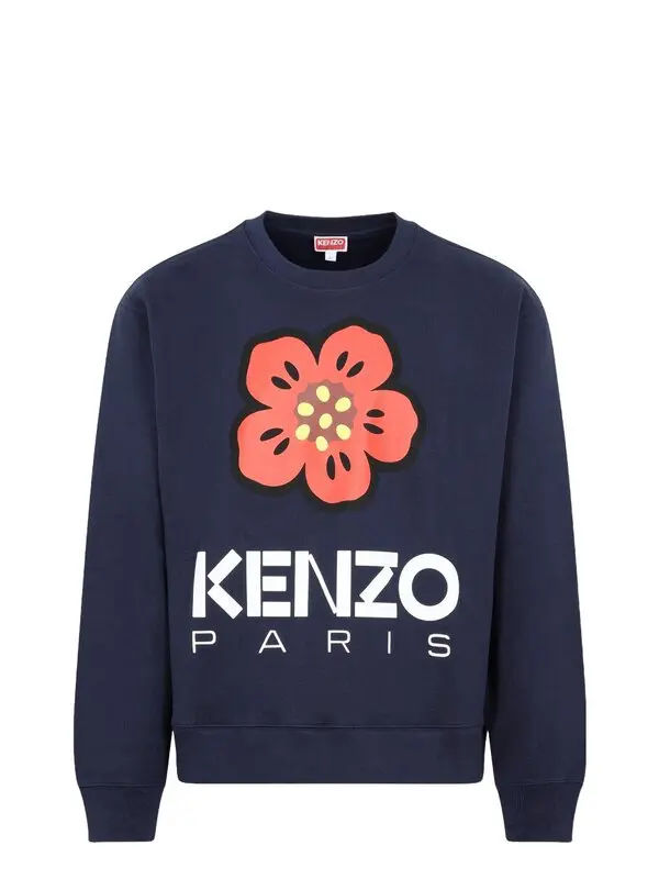 Kenzo Boke Flower Sweatshirt - Blue