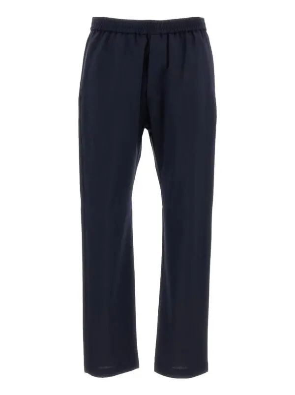 Barena Venezia Straight Leg Trousers - Blue