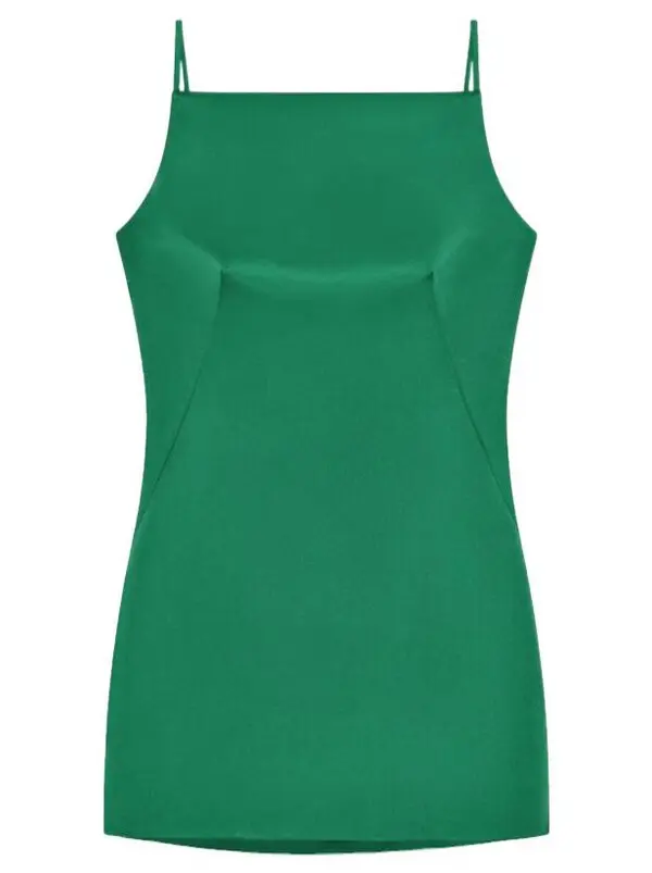 Givenchy Fitted Mini Dress - Emerald Green