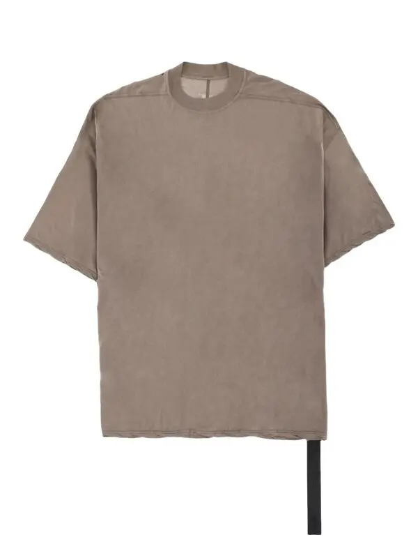 Rick Owens Oversized Crewneck T-shirt - Gray