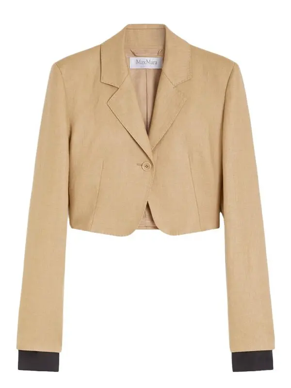 Max Mara Cropped Blazer - No