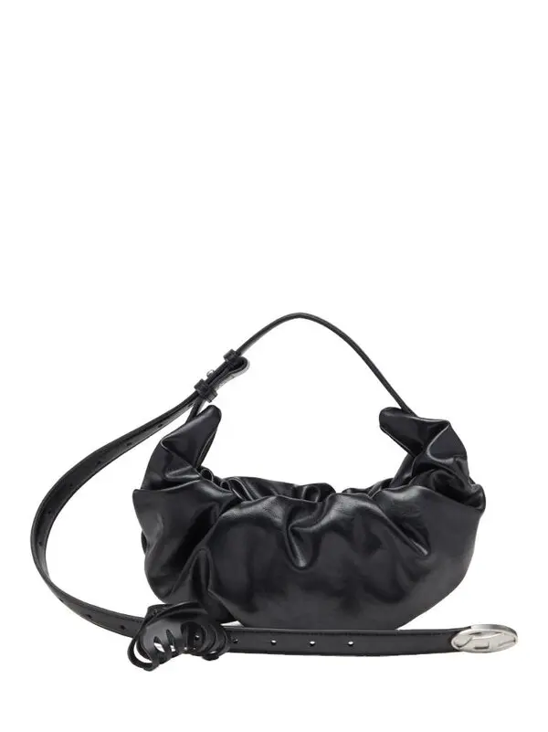 DIESEL® Grab D Hobo Bag - Black