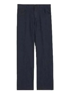Aspesi Regular Fit Straight Leg Jeans - Black