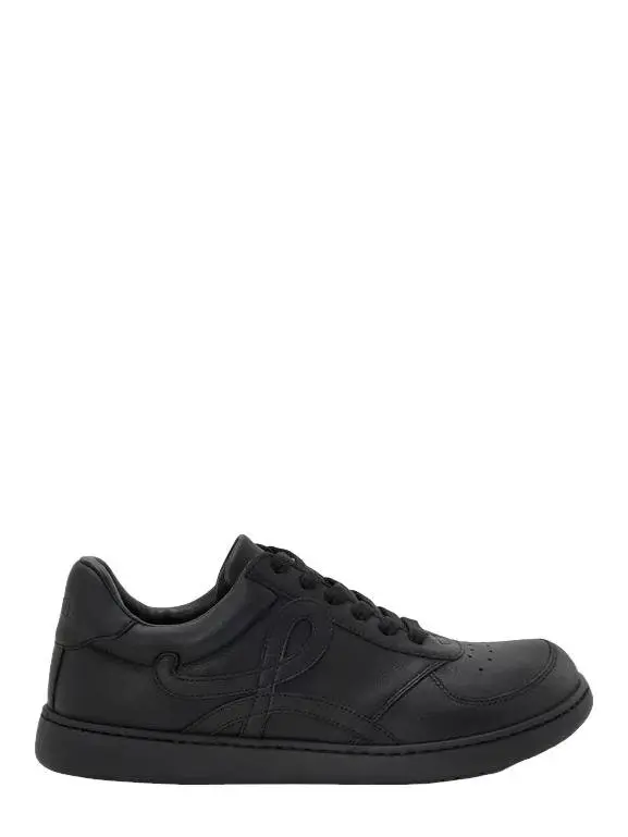 Loewe Jambo Lace-up Sneakers - Black