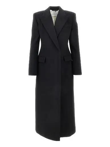 Givenchy Mid-length Coat - Black