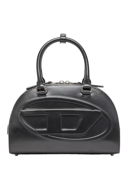 DIESEL® 1dr Dome Tote Bag - Black