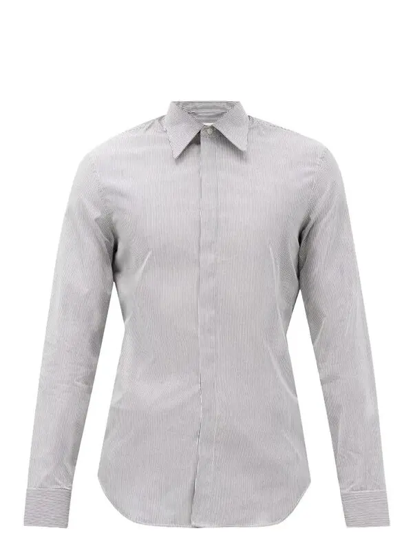 MAISON MARGIELA Classic Shirt - Gray