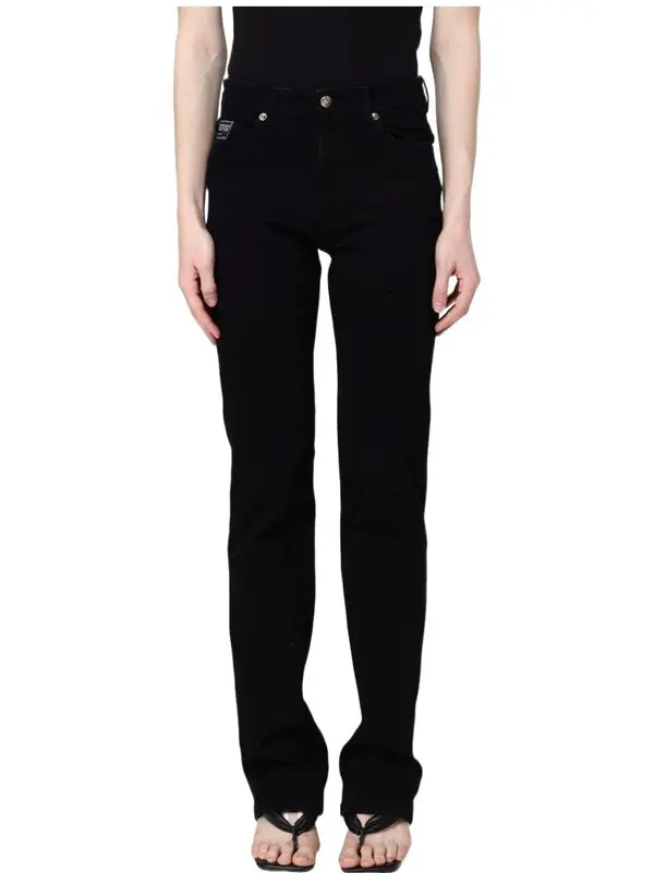 Versace Straight-leg Jeans - Black
