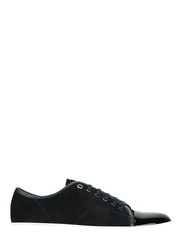 LANVIN Dbb1 Lace-up Sneakers - Black