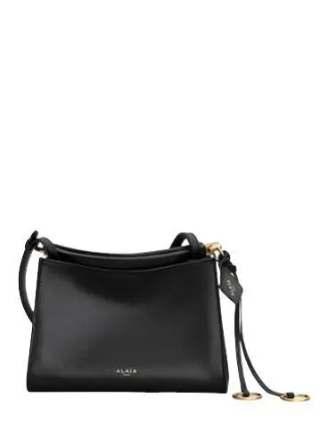 Alaïa Le Click Small Square Bag - Black