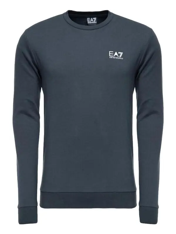 EA7 Long Sleeve Sweater - Black