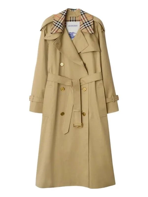 Burberry Castleford Double-breasted Trench Coat - Hamper
