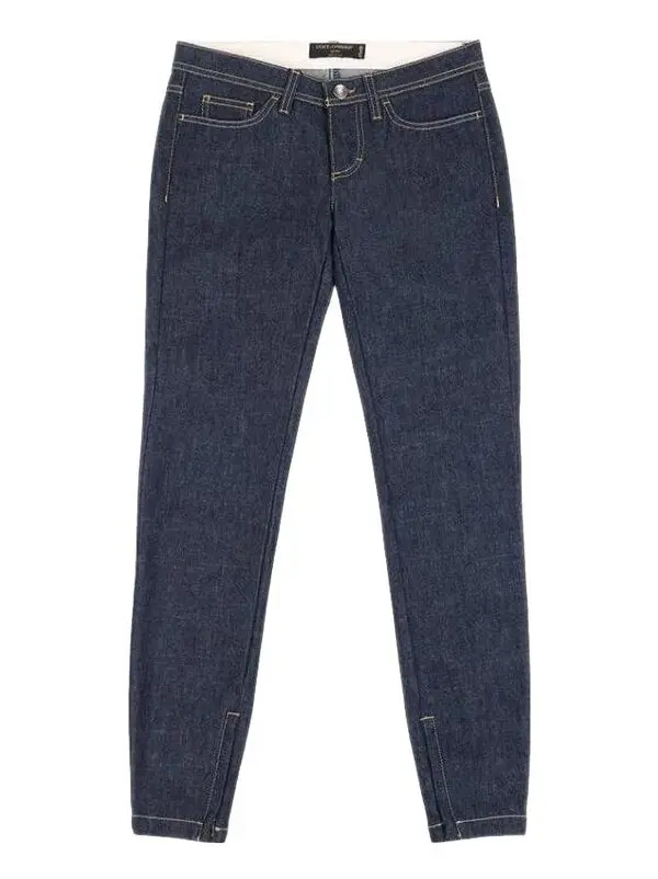 Dolce & Gabbana Logo Detail Jeans - Black