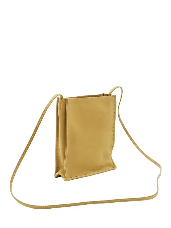 THE ROW Rectangular Shoulder Bag - Nude