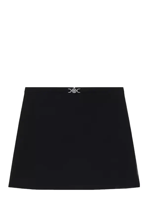 Versace Medusa '95 Mini Skirt - Black