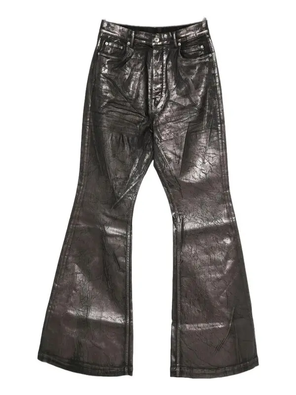 Rick Owens Flared Jeans - Black