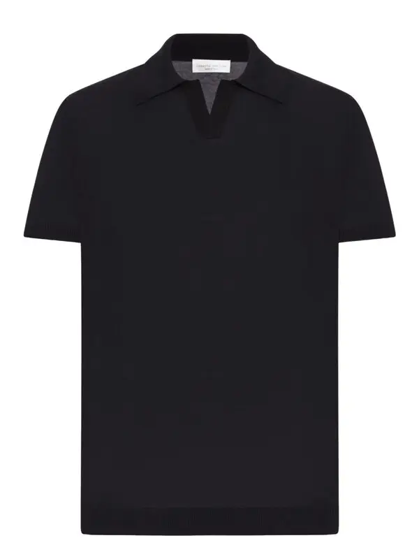 ROBERTO COLLINA Cotton T-shirt - Black