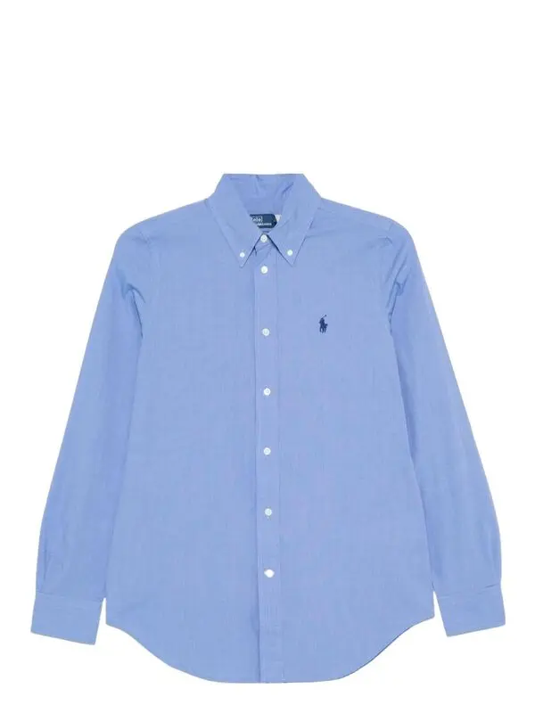Polo Ralph Lauren Stretch Slim Fit Shirt - Blue