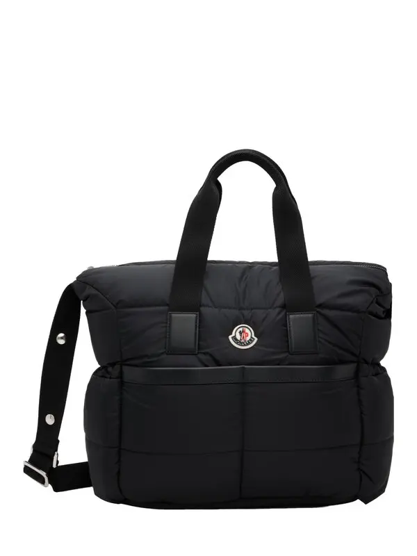 Moncler Padded Nylon Tote Bag - Black