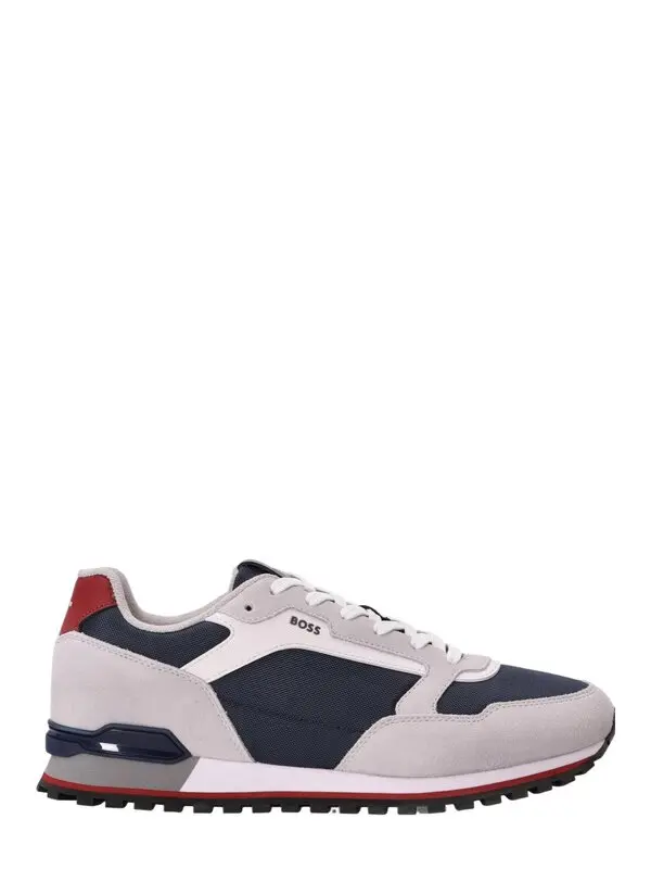 Hugo Boss Panelled Sneakers - Multicolor
