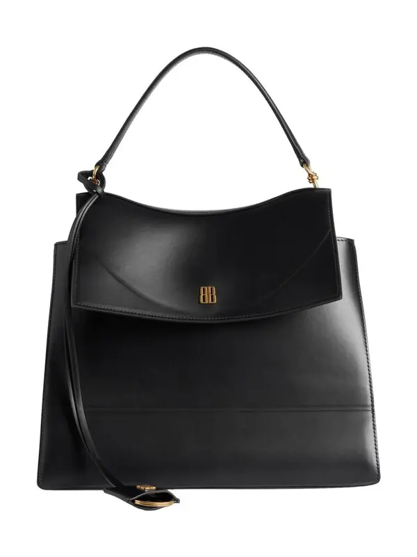 Balenciaga Nano Medium Handbag - Black