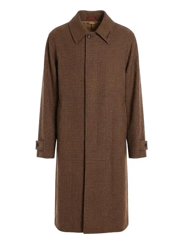 Gucci Wool Coat - Brown