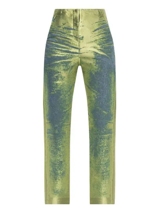 DIESEL® D-drelian-fsi Trousers - Green