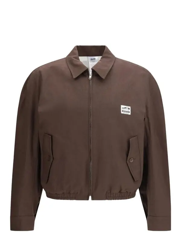 MAGLIANO Work Zip Jacket - Brown