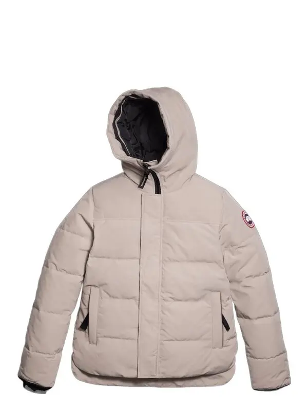 Canada Goose Macmillan Hooded Parka - Limestone Color