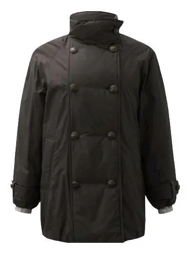 Brunello Cucinelli Double-breasted Coat - Black