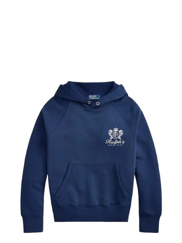 Polo Ralph Lauren Ralph's Beach Club Hoodie - Blue